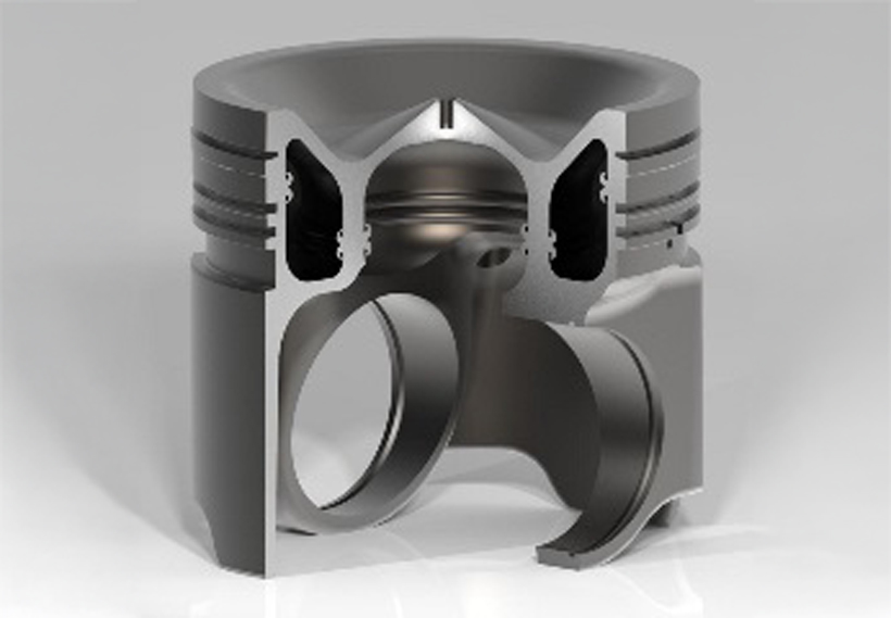 car piston head